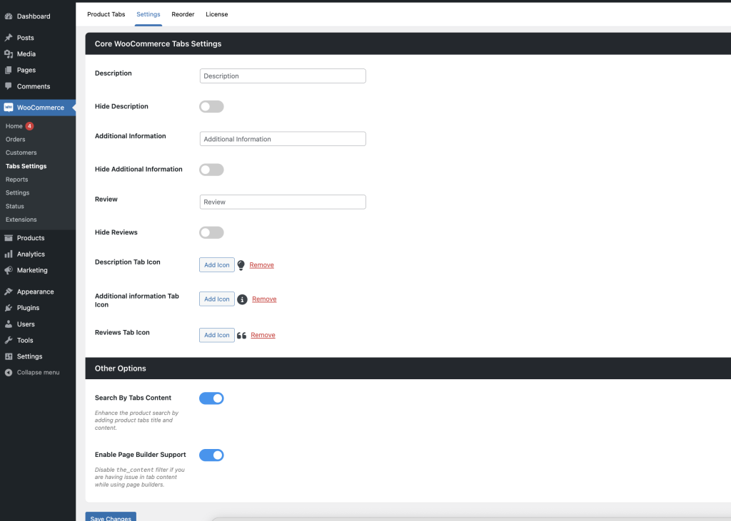 How To Update Native WooCommerce Tabs? – Solution Box